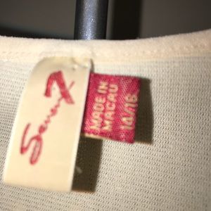 Seven7 | Tops | Seven 7 Top | Poshmark